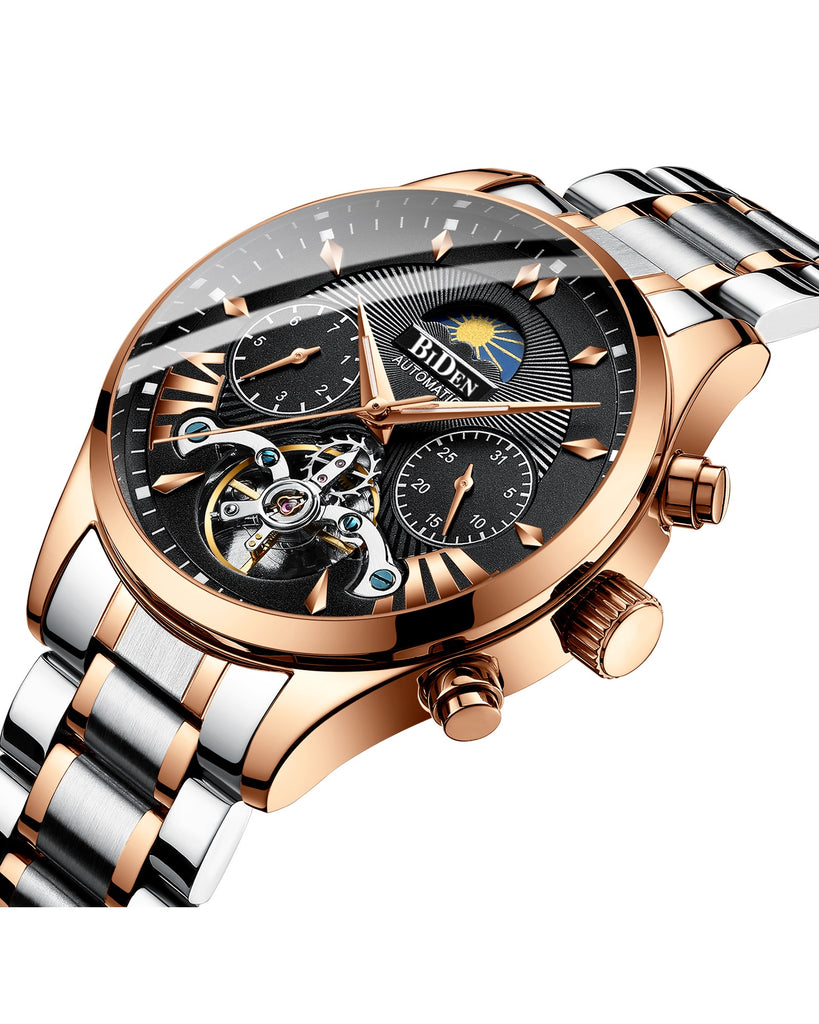 BIDEN AUTOMATIC WATCH (BLACK DIAL) - PREORDER ONLY – NaijaFootStore