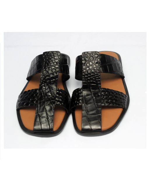 Governors Alligator T Grip Leather Slippers – NaijaFootStore
