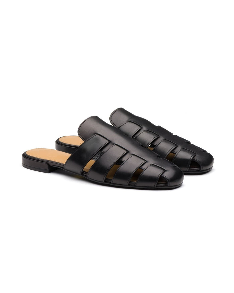 Gladiator Half Shoe Mules – NaijaFootStore