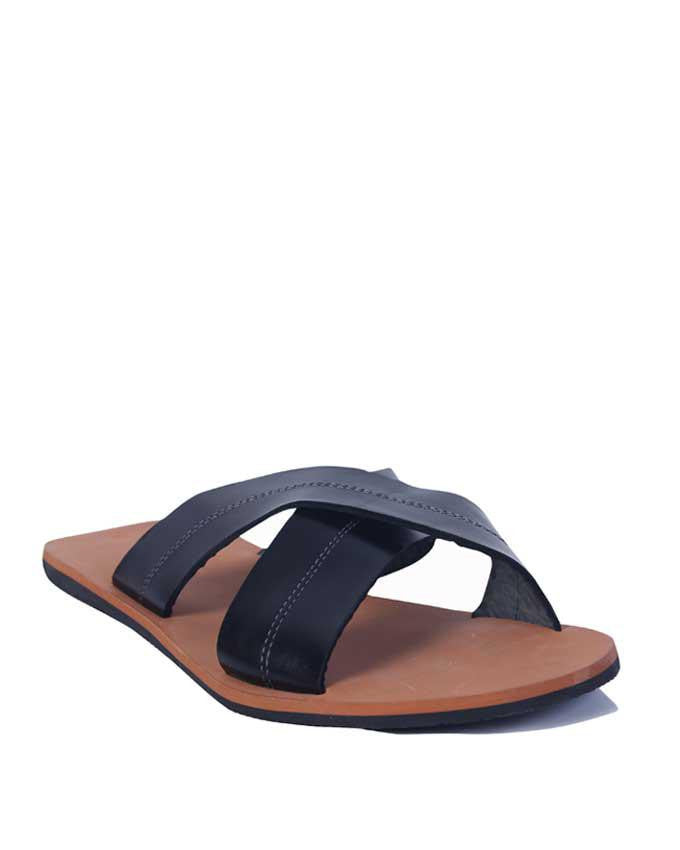 Cross Strip Slippers For Men – NaijaFootStore